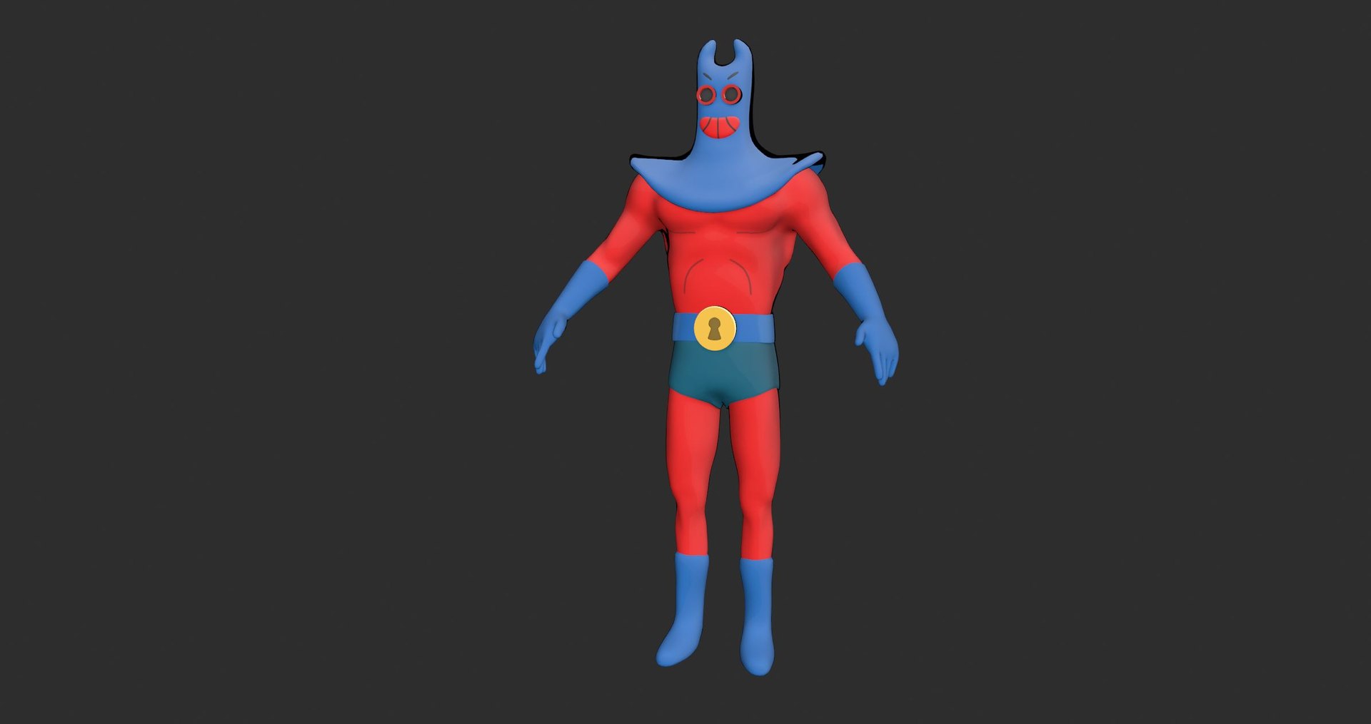 Man Ray Spongebob Squarepants 3d Model Turbosquid 2106705
