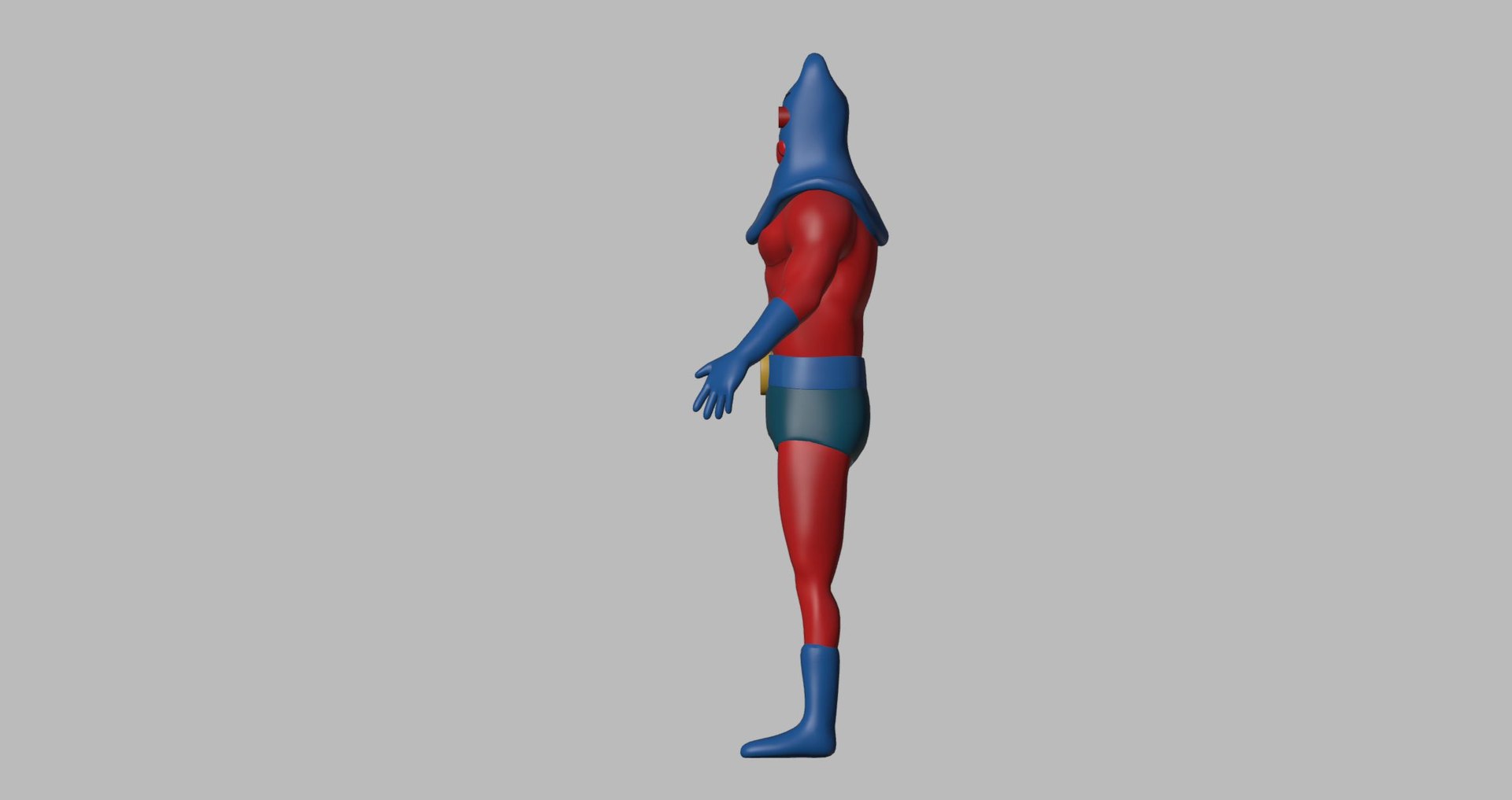 Man Ray - Spongebob Squarepants 3D Model - TurboSquid 2106705