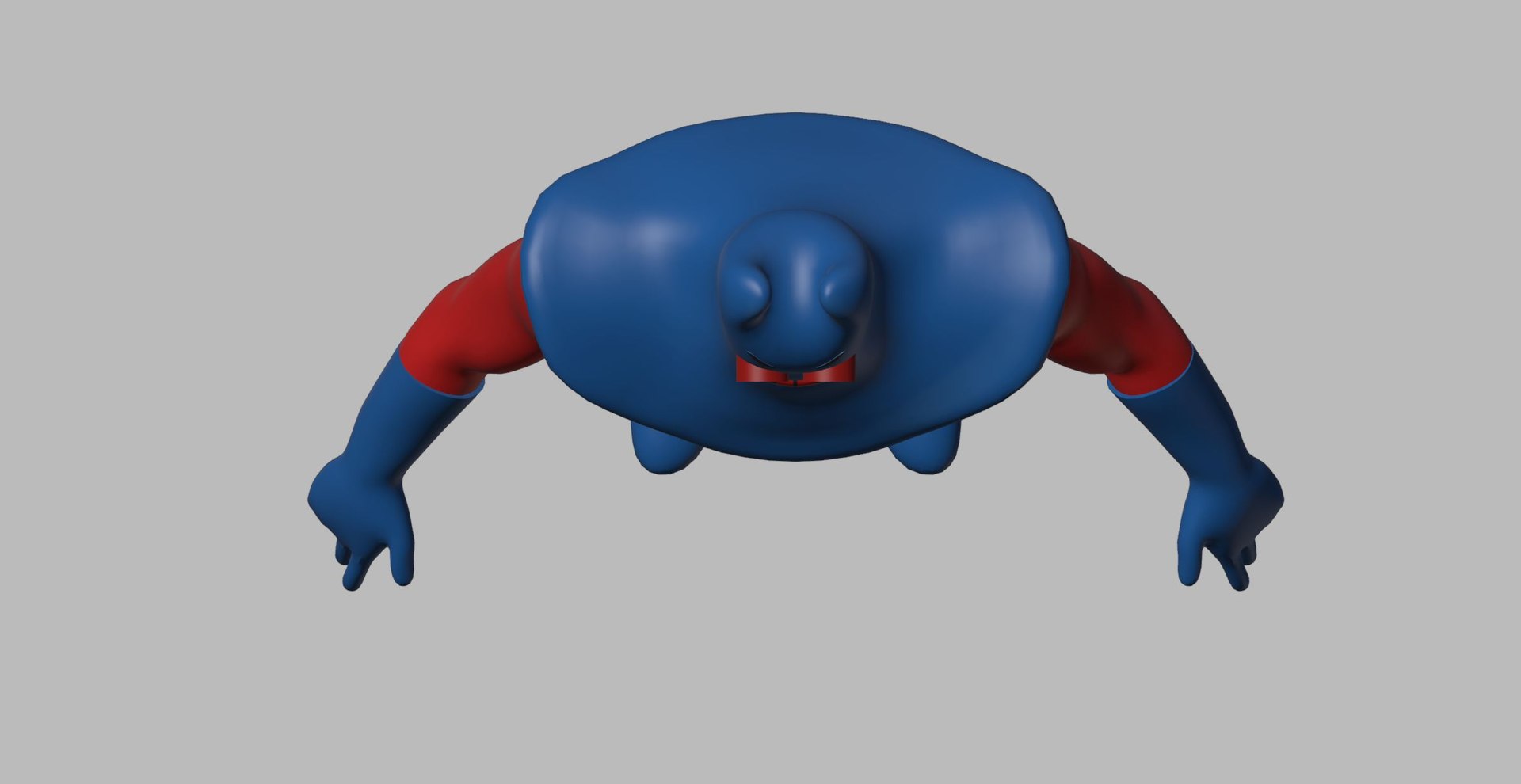 Man Ray Spongebob Squarepants 3d Model Turbosquid 2106705