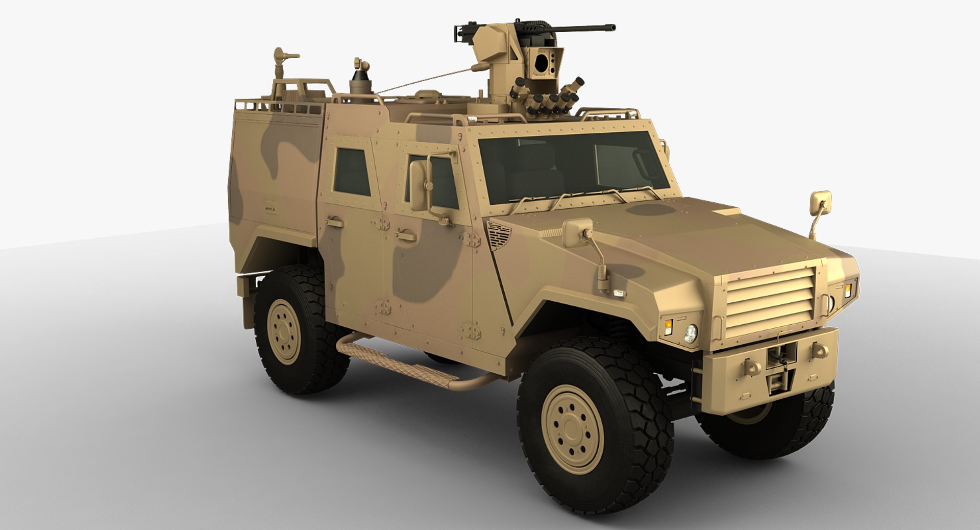 3d mowag eagle iv model