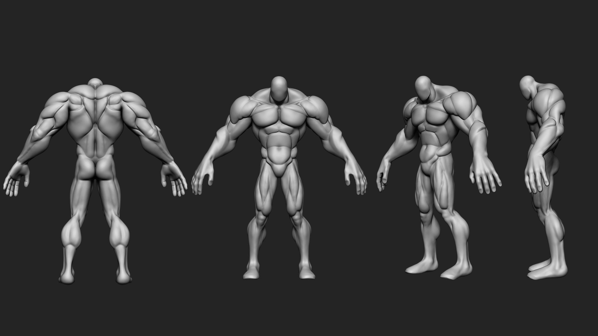 11 Blockout Fullbody 3D - TurboSquid 2048027