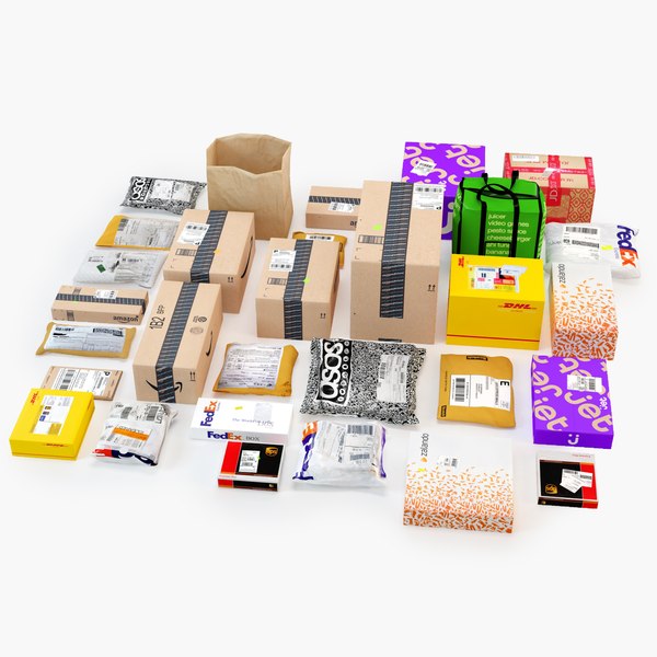FedEx 3D Models for Download | TurboSquid