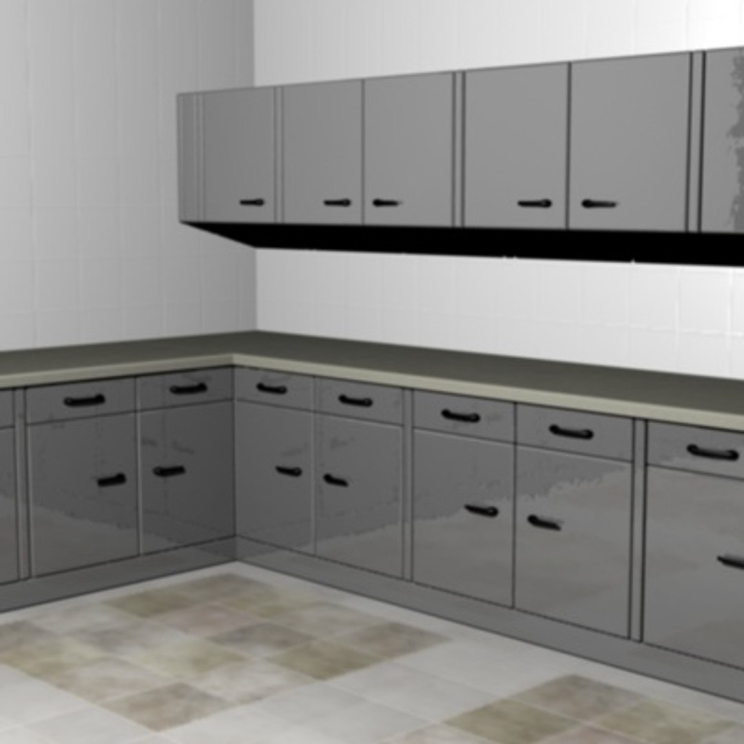 Cinema4d Modular Cupboards
