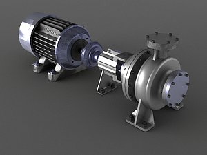 3D Electric Pump Models - Browse & Download Formats - TurboSquid