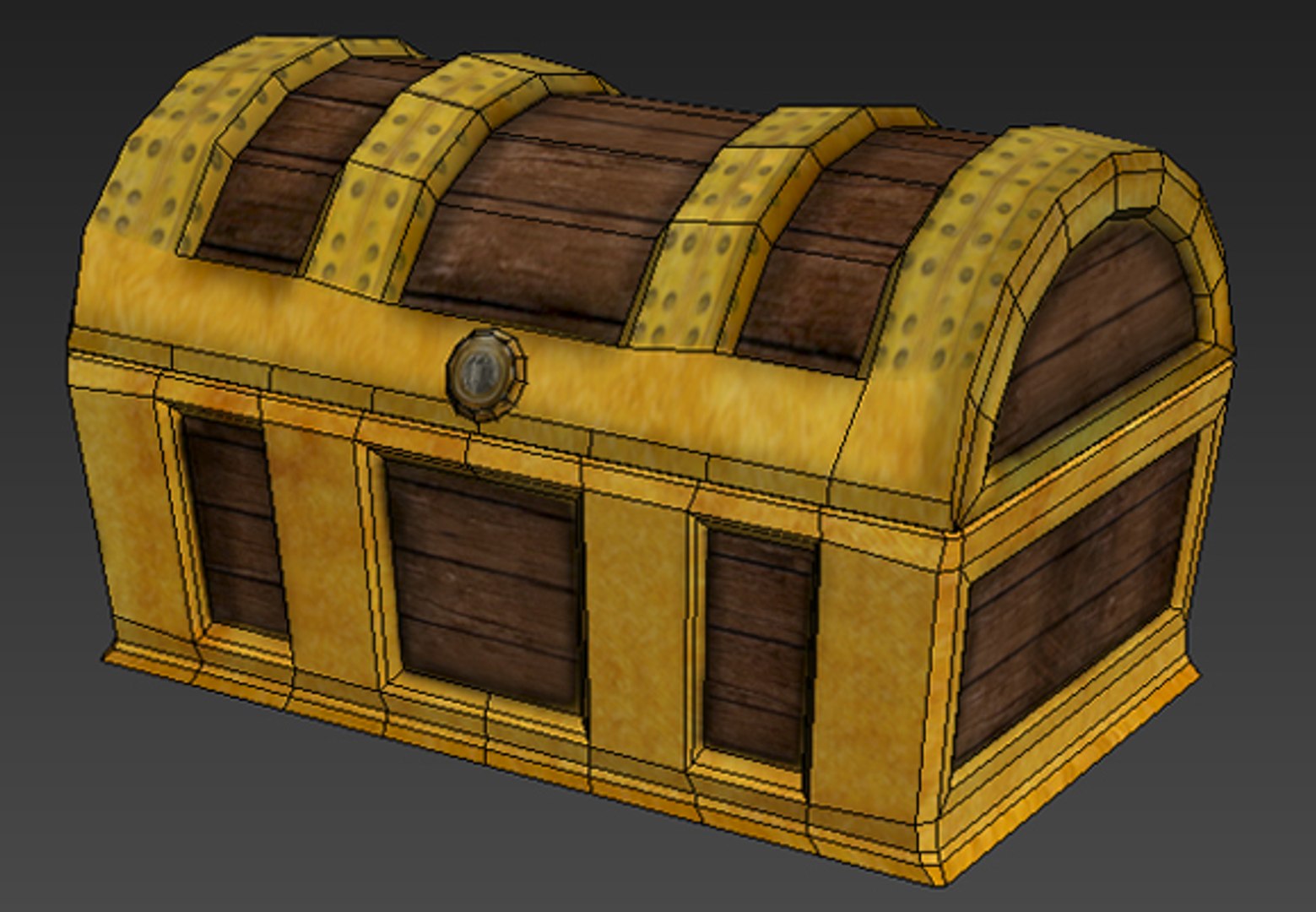 3D Gold Model - TurboSquid 1256684