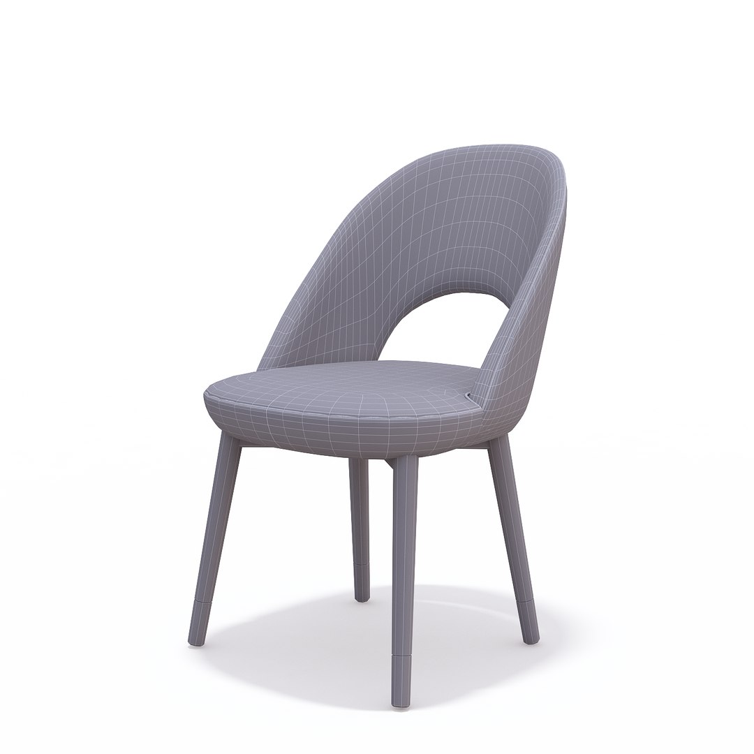 3D Colette Chair Model - TurboSquid 1194568