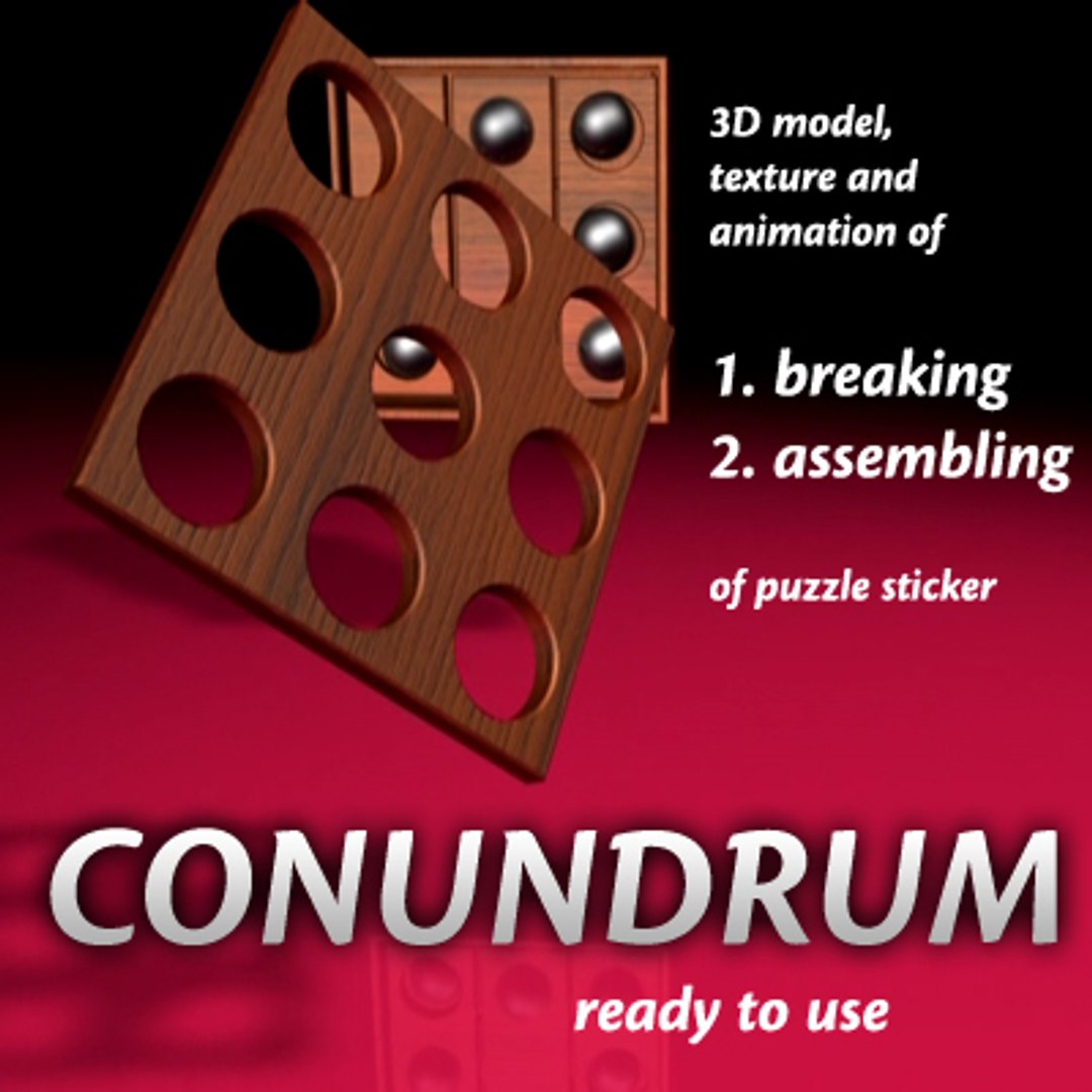 Max Conundrum