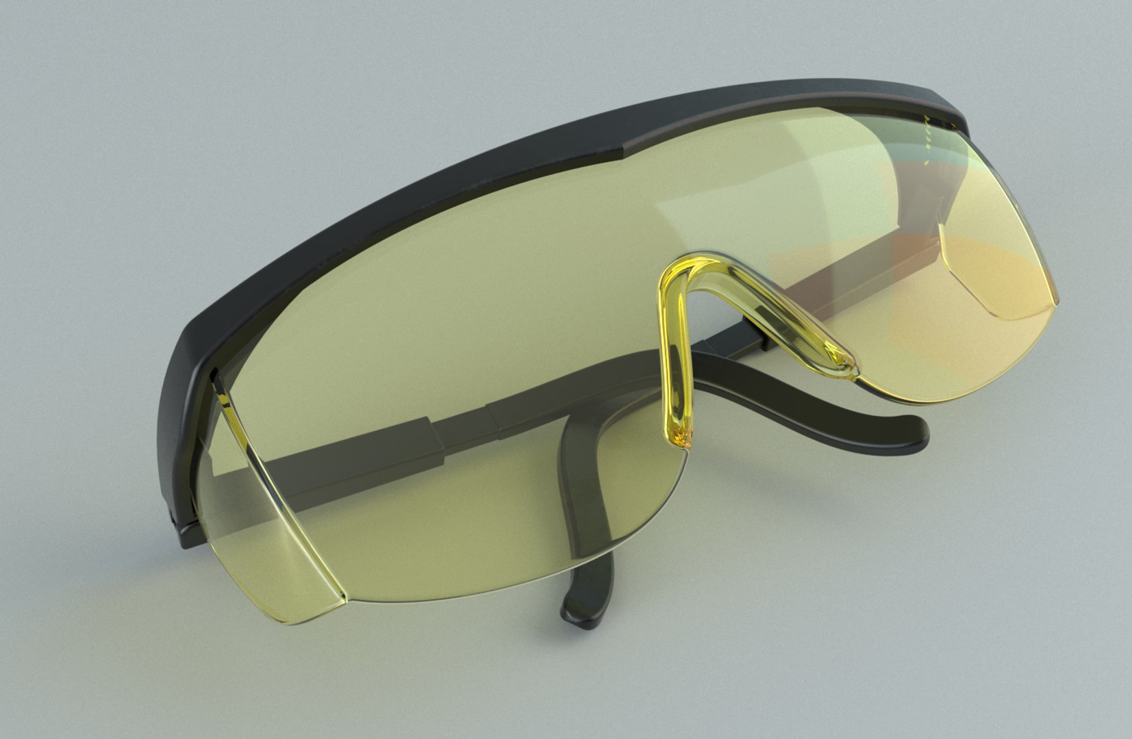 Glasses Safety 3D Model - TurboSquid 1534124