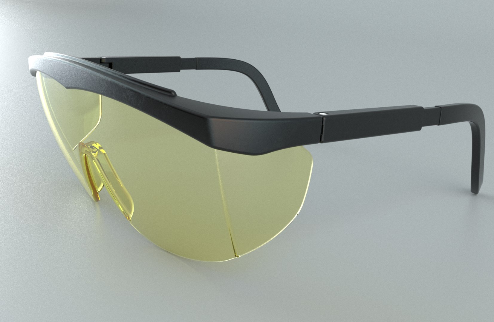 Glasses Safety 3D Model - TurboSquid 1534124
