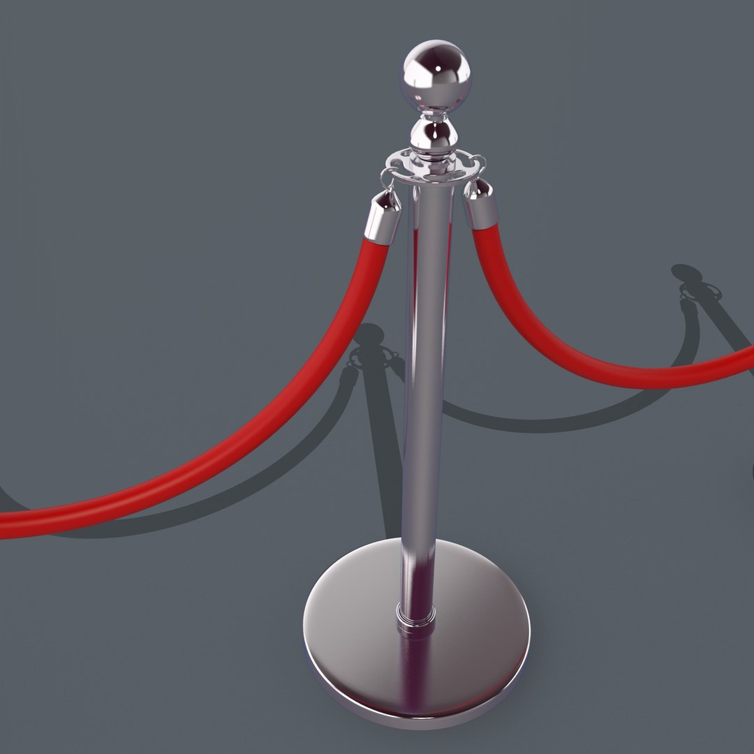 3d Stanchion Divider V2 Model
