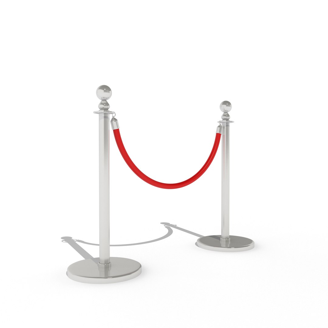 3d Stanchion Divider V2 Model