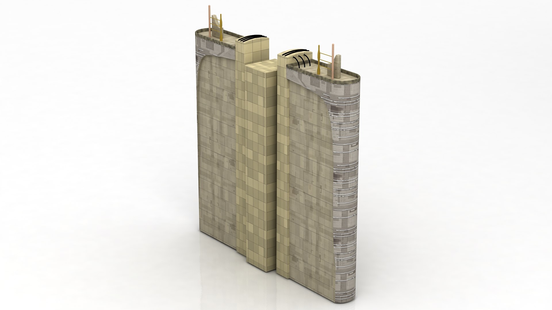 3D Star Wars Architecture Corus Model - TurboSquid 1642182