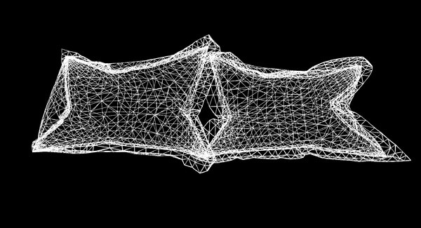 modelo 3d Cama victoriana decorada con ropa de cama - TurboSquid 1792124