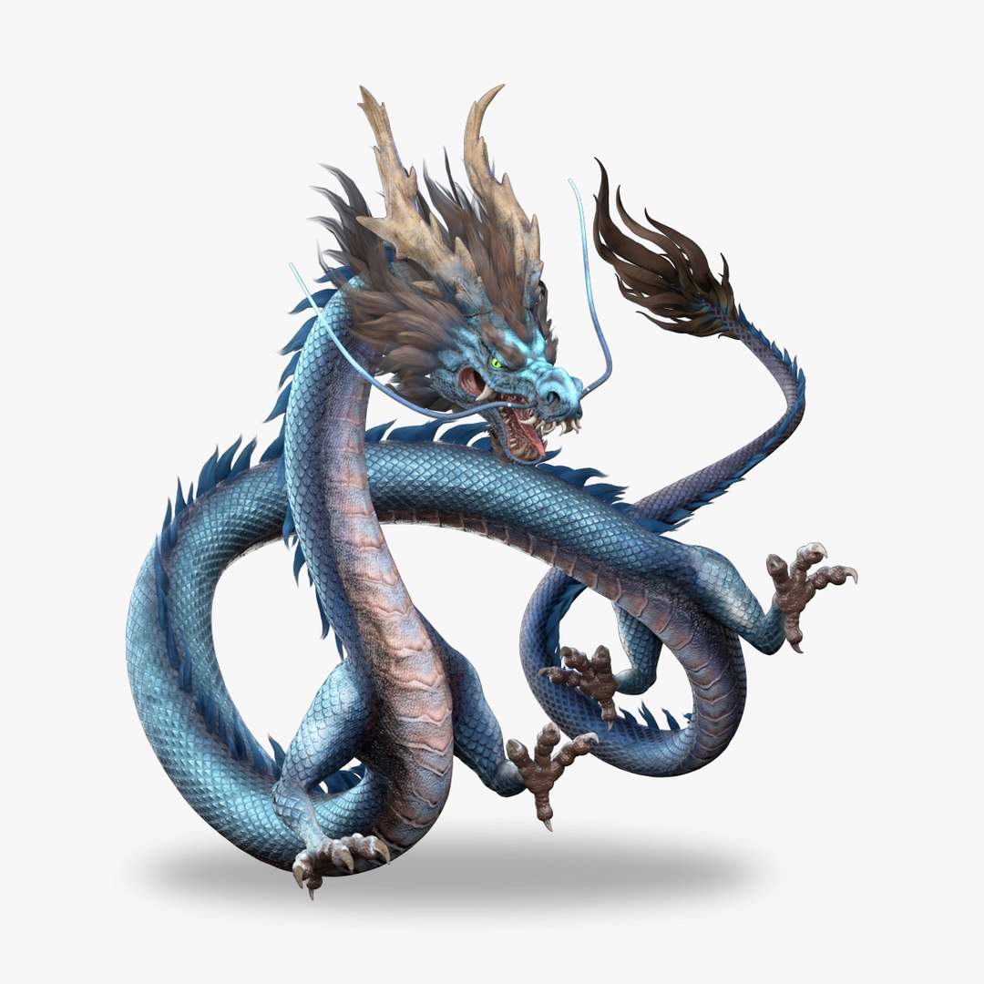 3D model dragon - TurboSquid 2073043