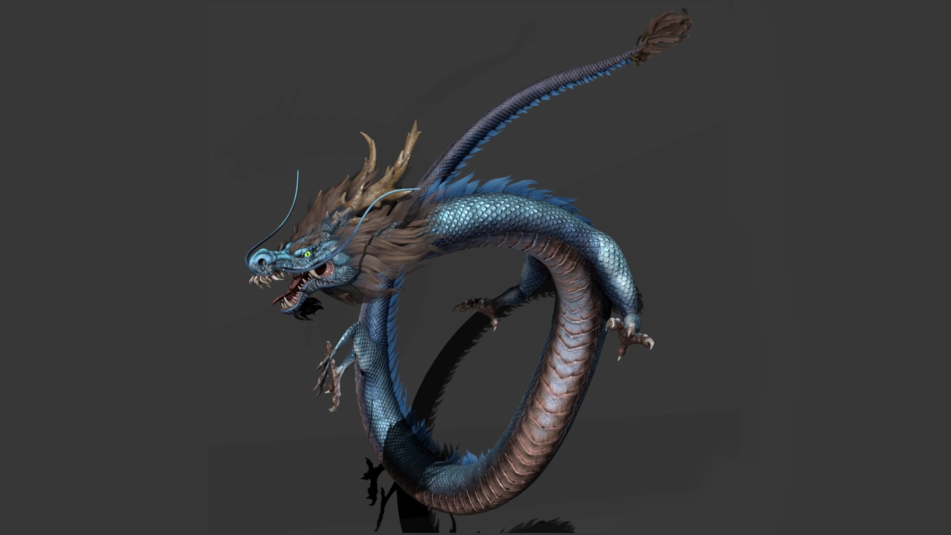 3D model dragon - TurboSquid 2073043