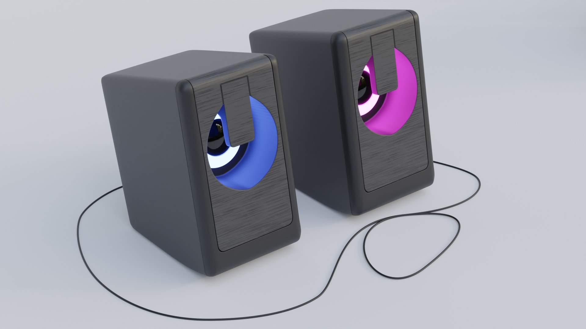 Kisonli Speakers Model - TurboSquid 2016487