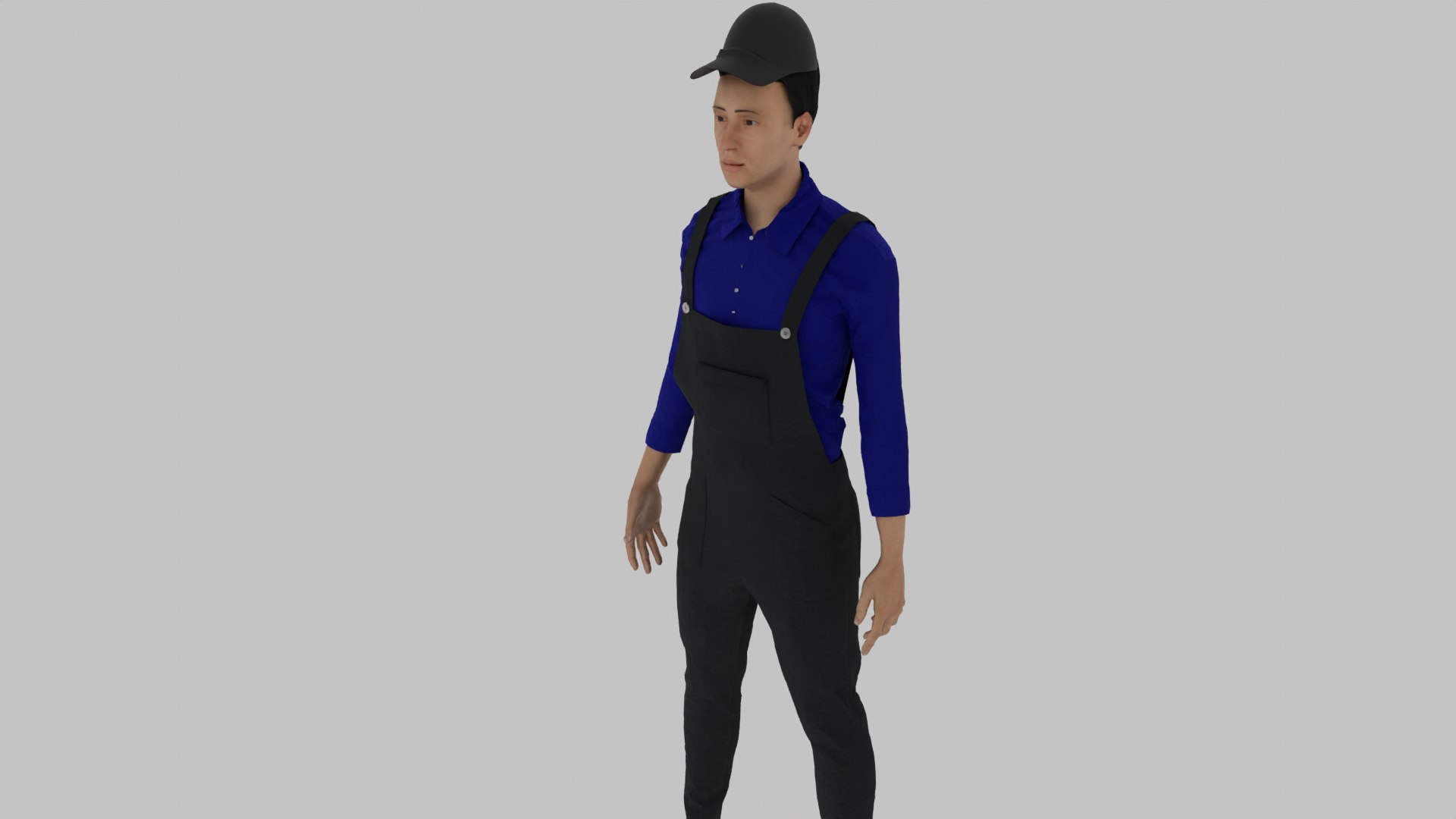 Plumber 3D Model - TurboSquid 1971638