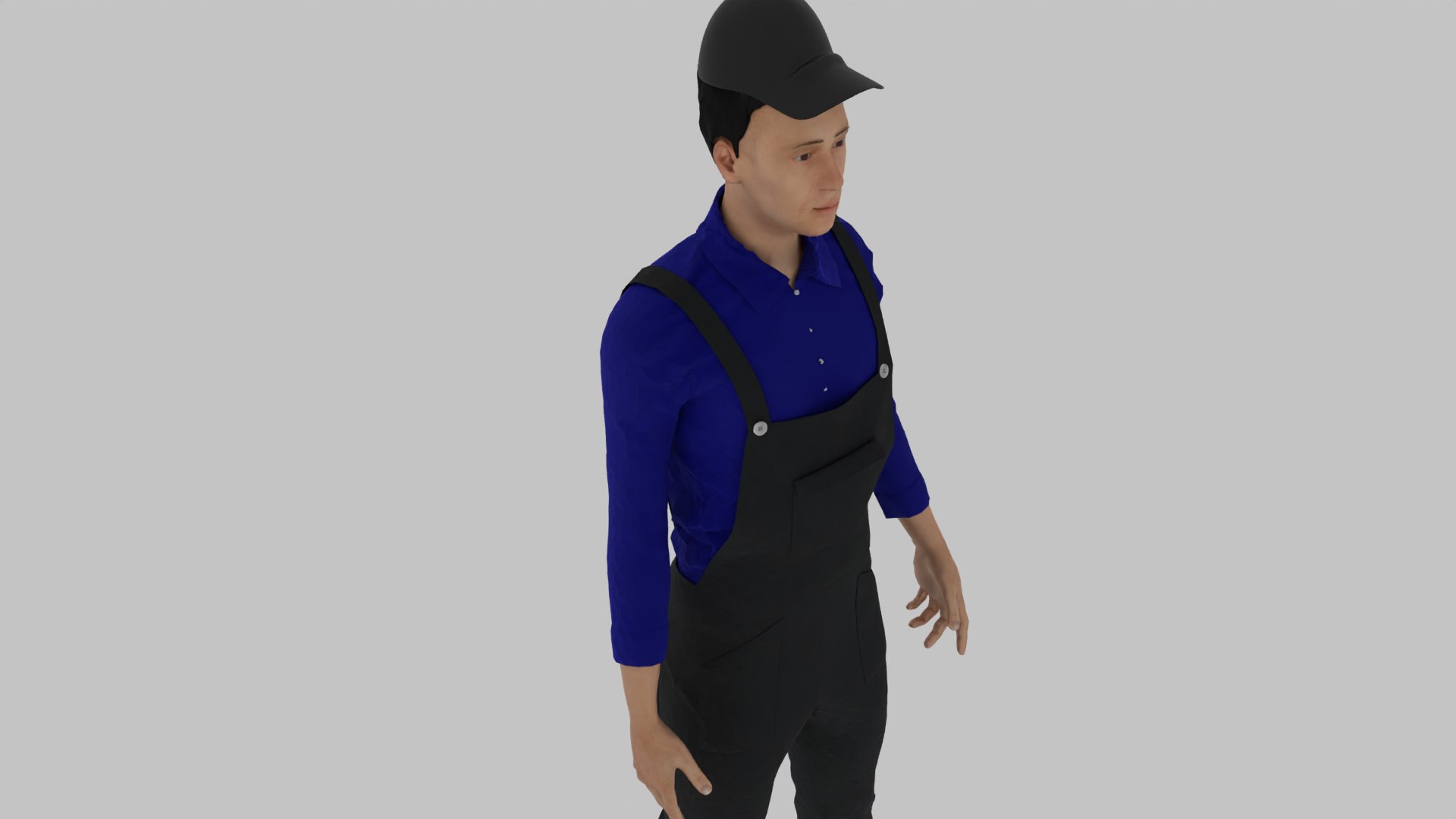 Plumber 3D Model - TurboSquid 1971638
