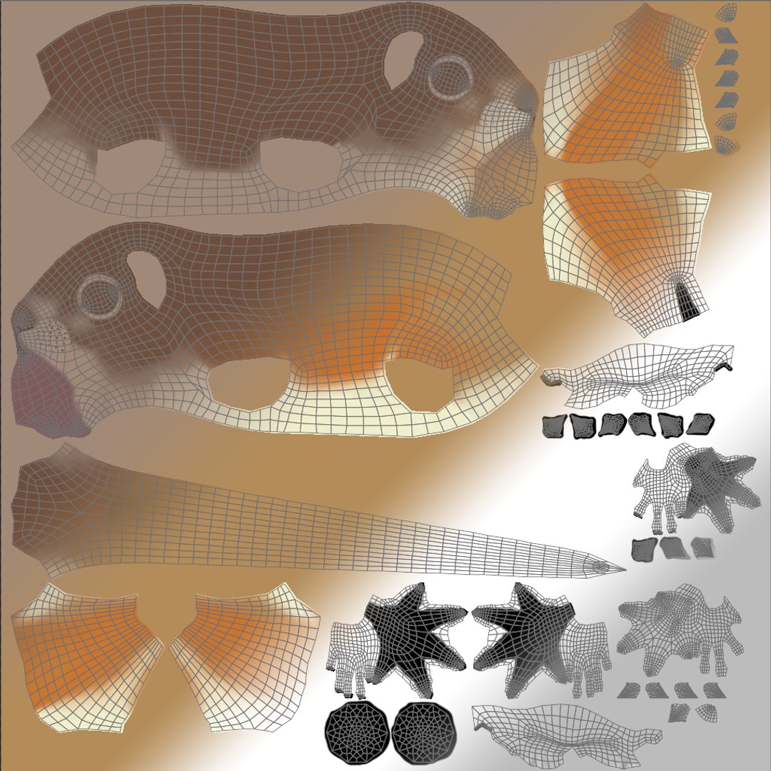 3D Squirrel model - TurboSquid 2084588