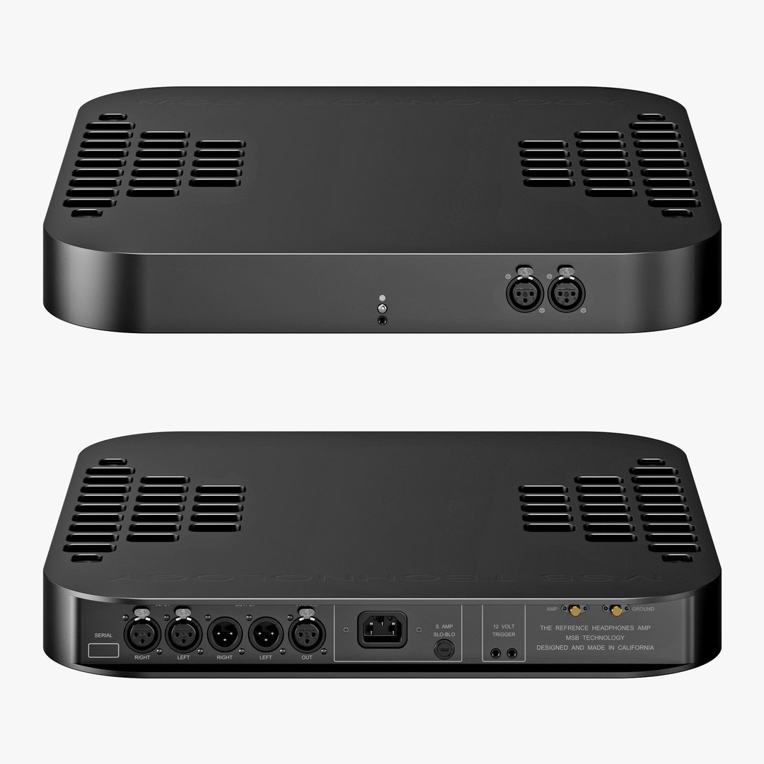 3D MSB technology reference - TurboSquid 1958802