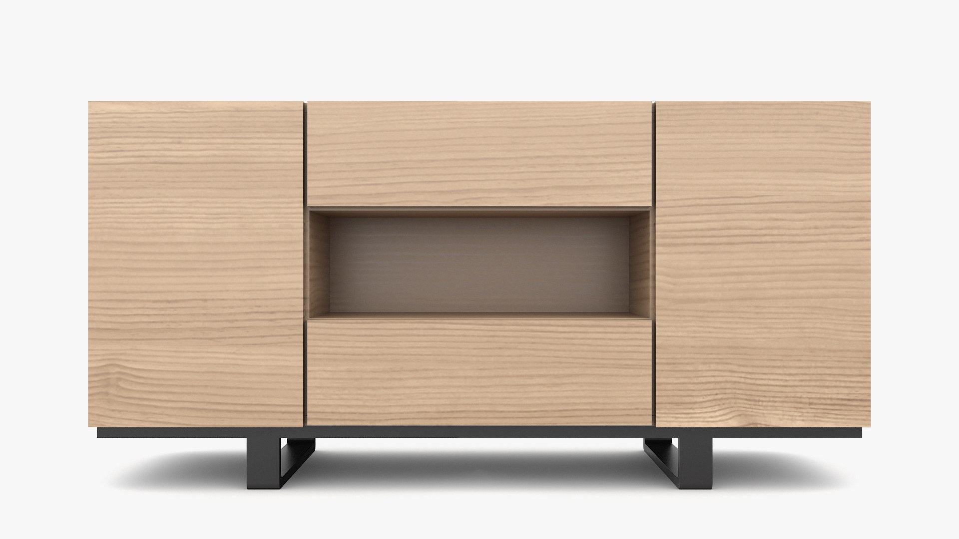 Modern Sideboard 3D Model - TurboSquid 1760013