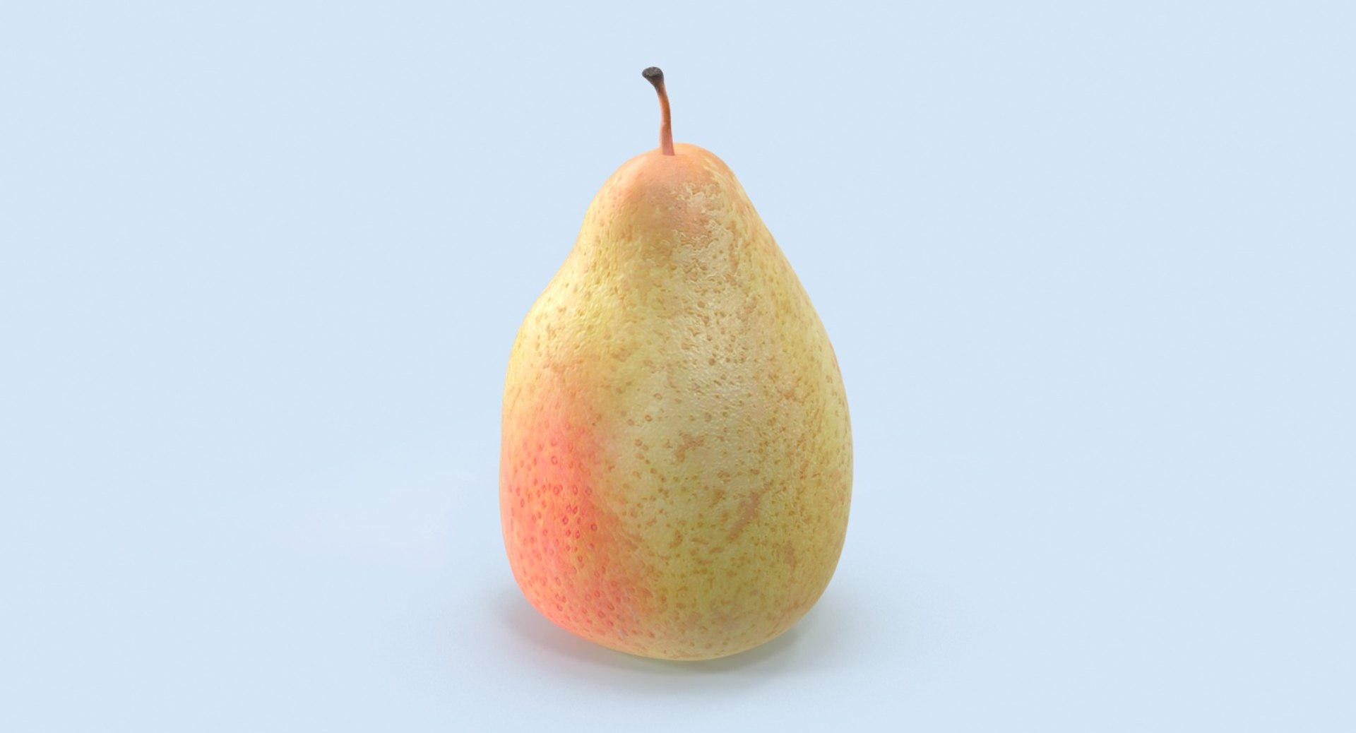 3d pear using