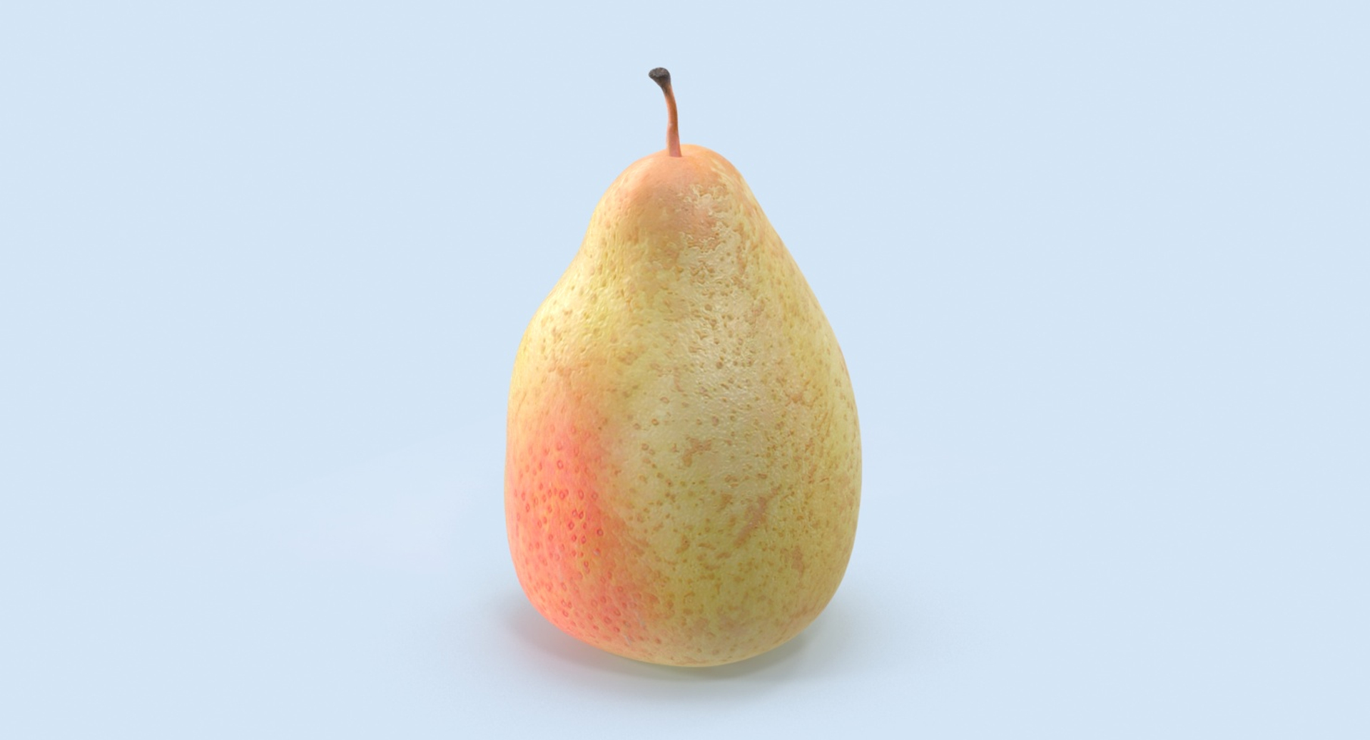 3d pear using