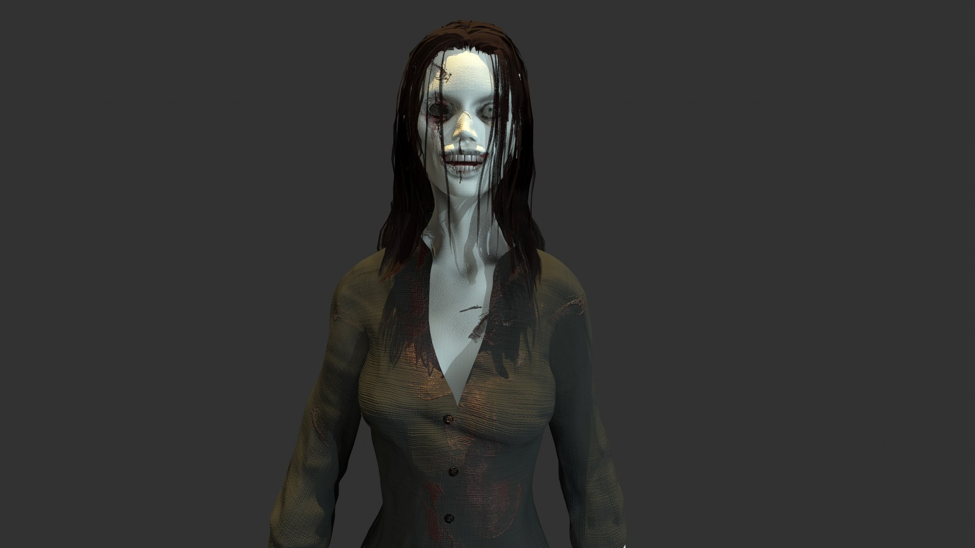 Ghost Girl 3D Model - TurboSquid 2191124