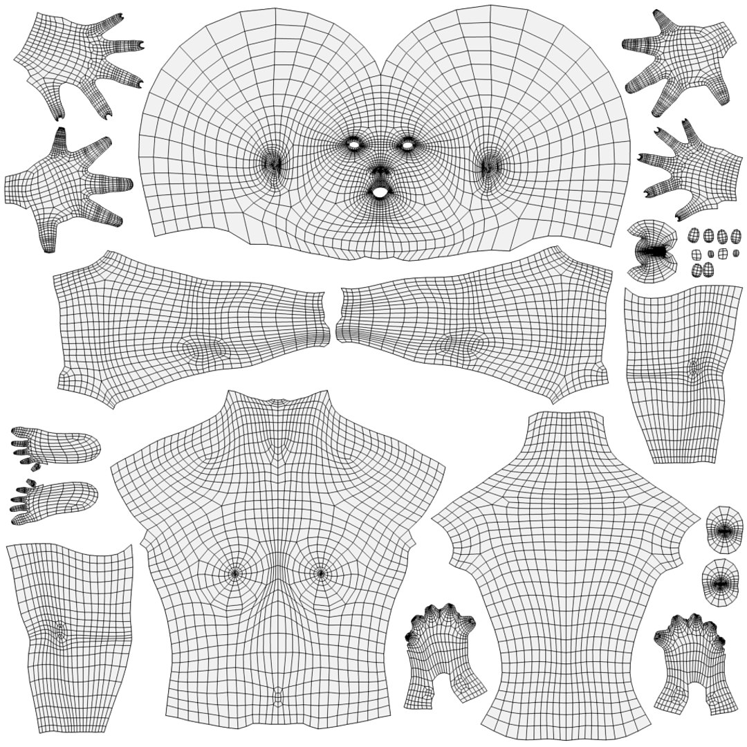 Ghost Girl 3D Model - TurboSquid 2191124