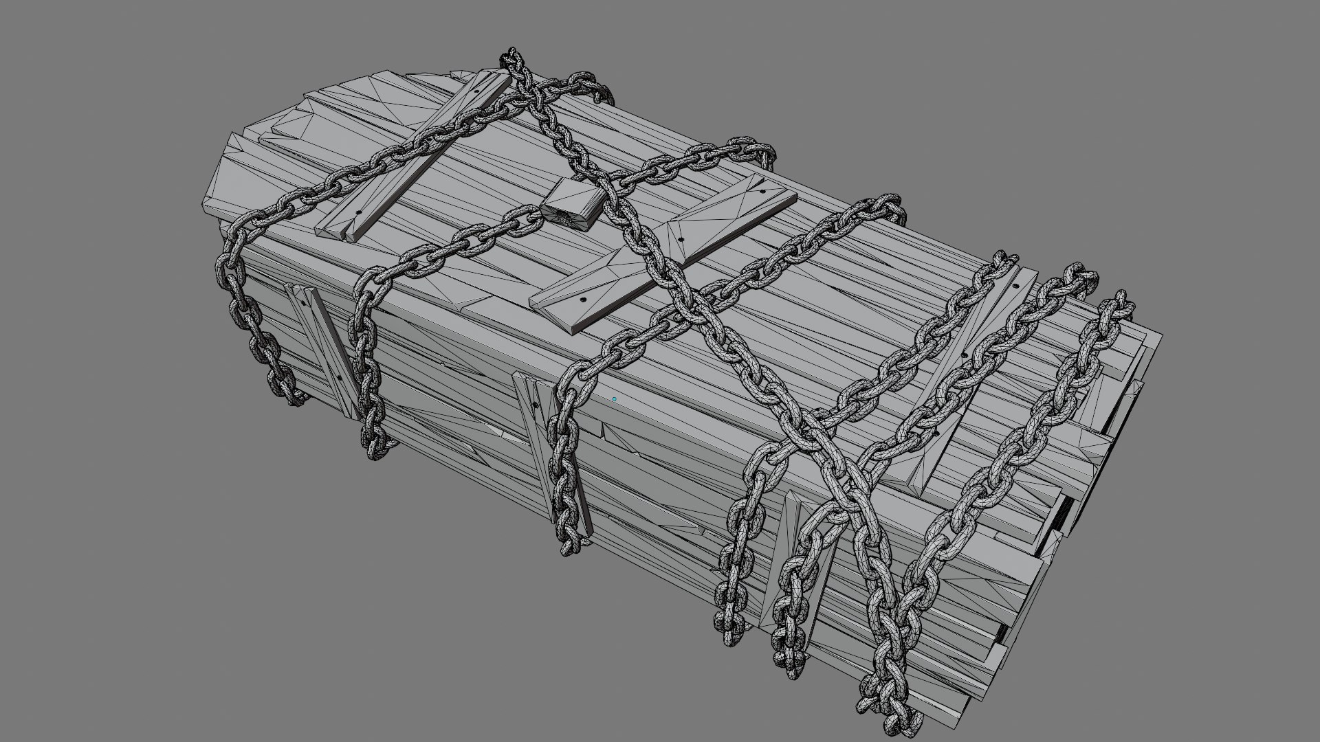 Old Coffin 3D Model - TurboSquid 2054383