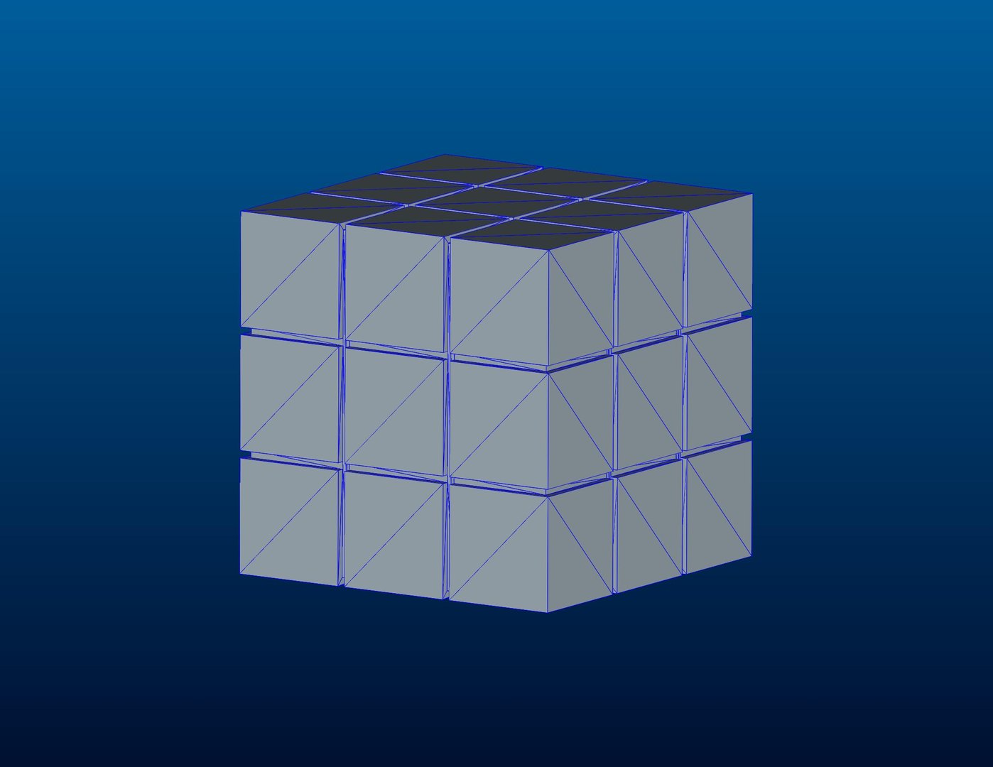 3d Cube Rubika
