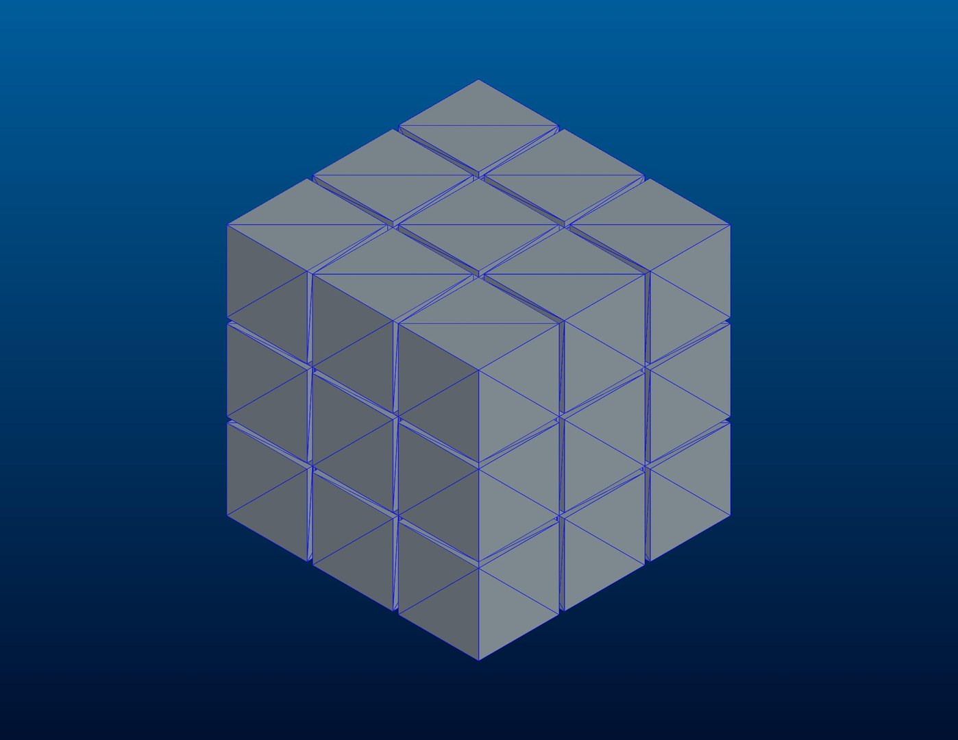3d Cube Rubika