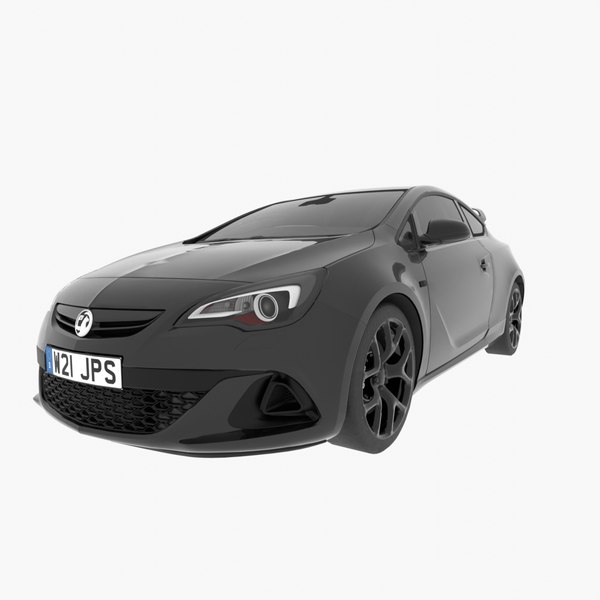 3D Vauxhall Astra VXR 2015 model - TurboSquid 2035474