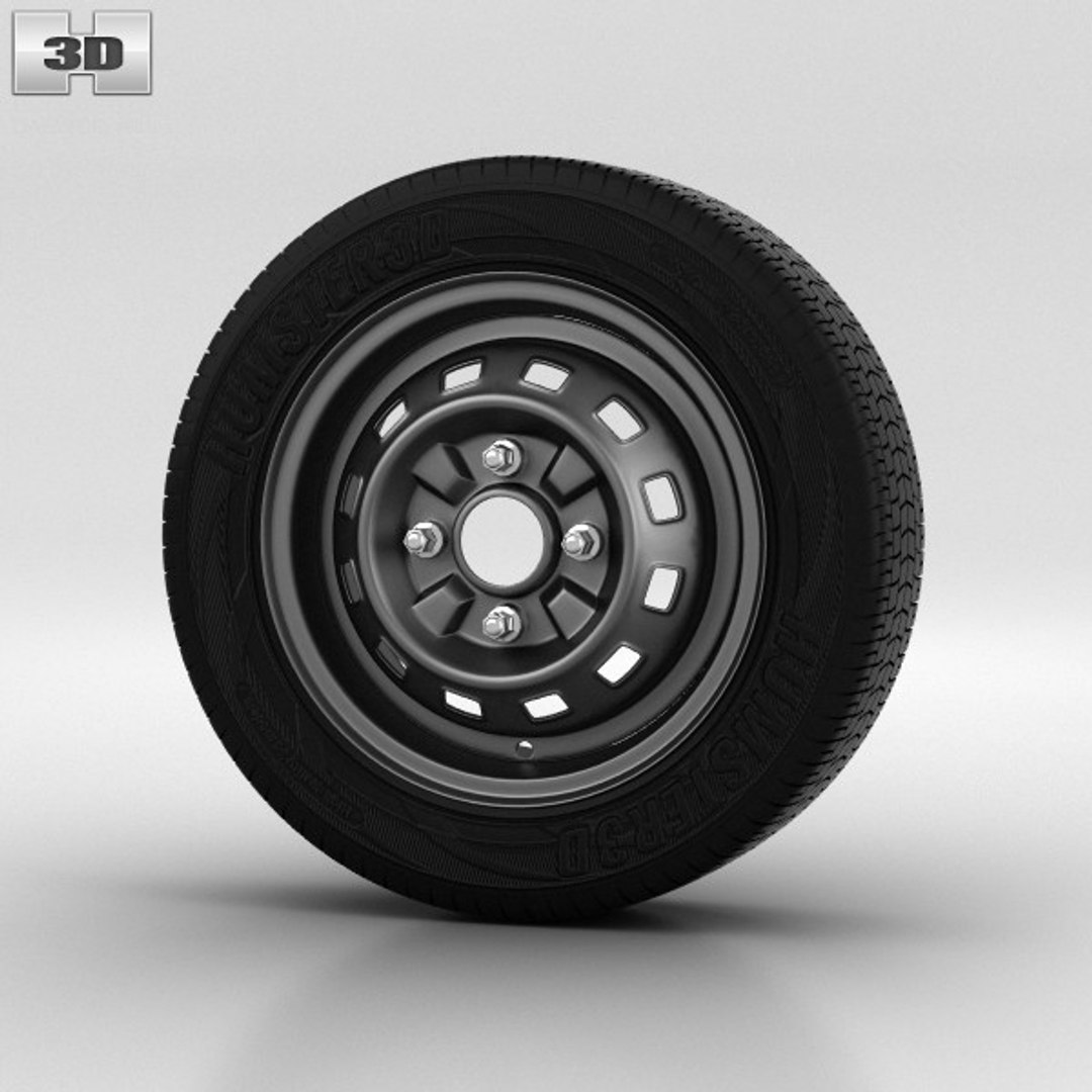 daewoo wheel 3d 3ds