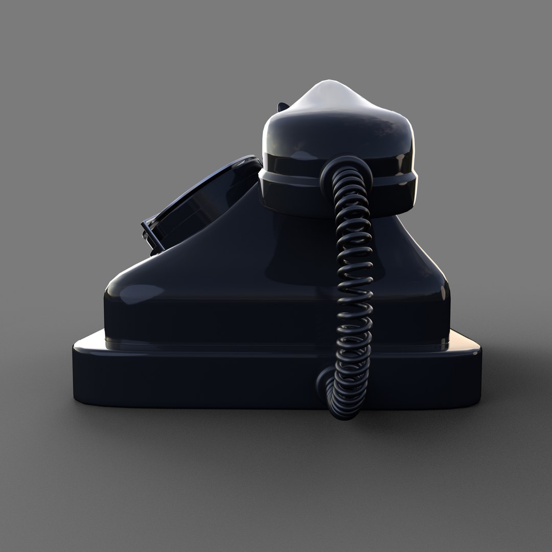 Old Phone 3D Model - TurboSquid 1414349