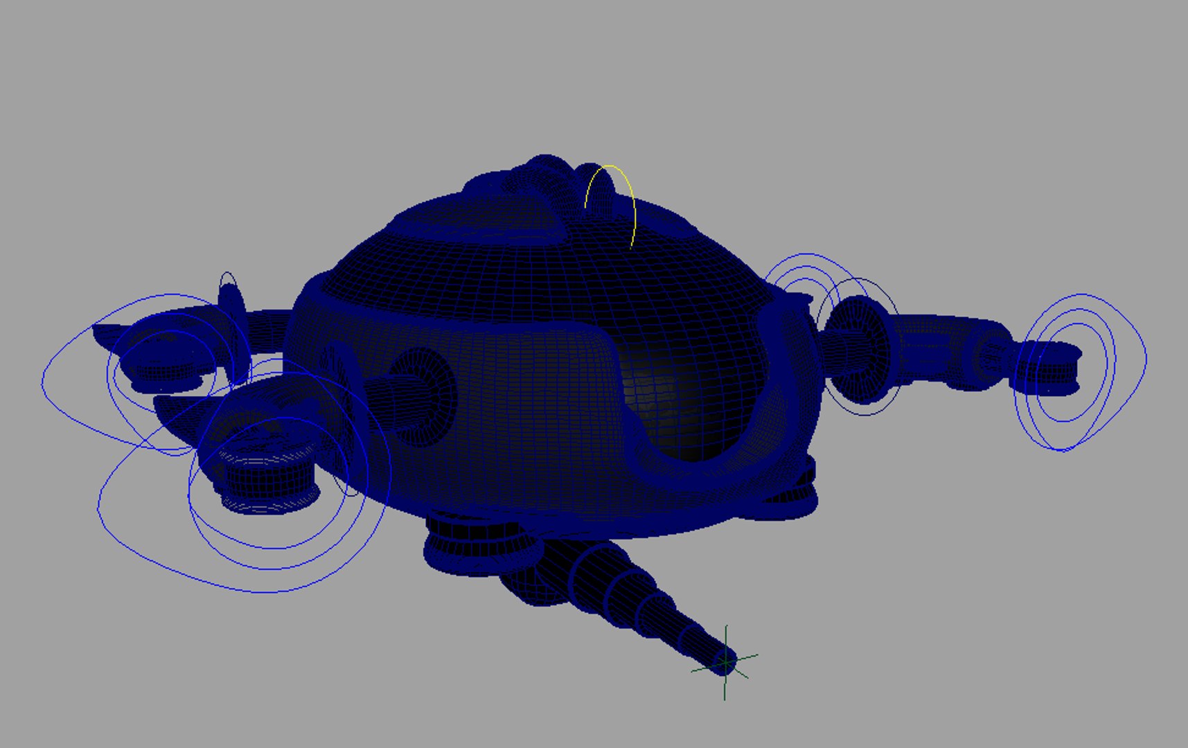 StarShip - 2021 3D Model - TurboSquid 1821034