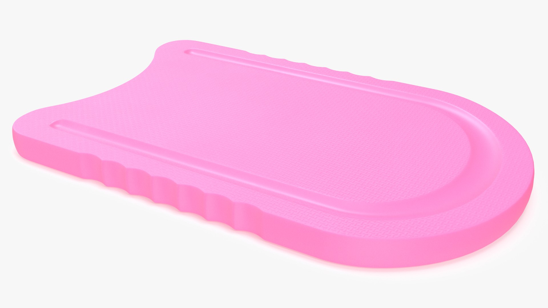 Swim Aid Kickboard Pink 3D Model - TurboSquid 2107307