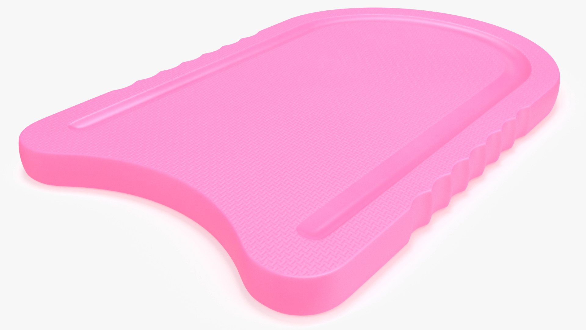 Swim Aid Kickboard Pink 3D Model - TurboSquid 2107307