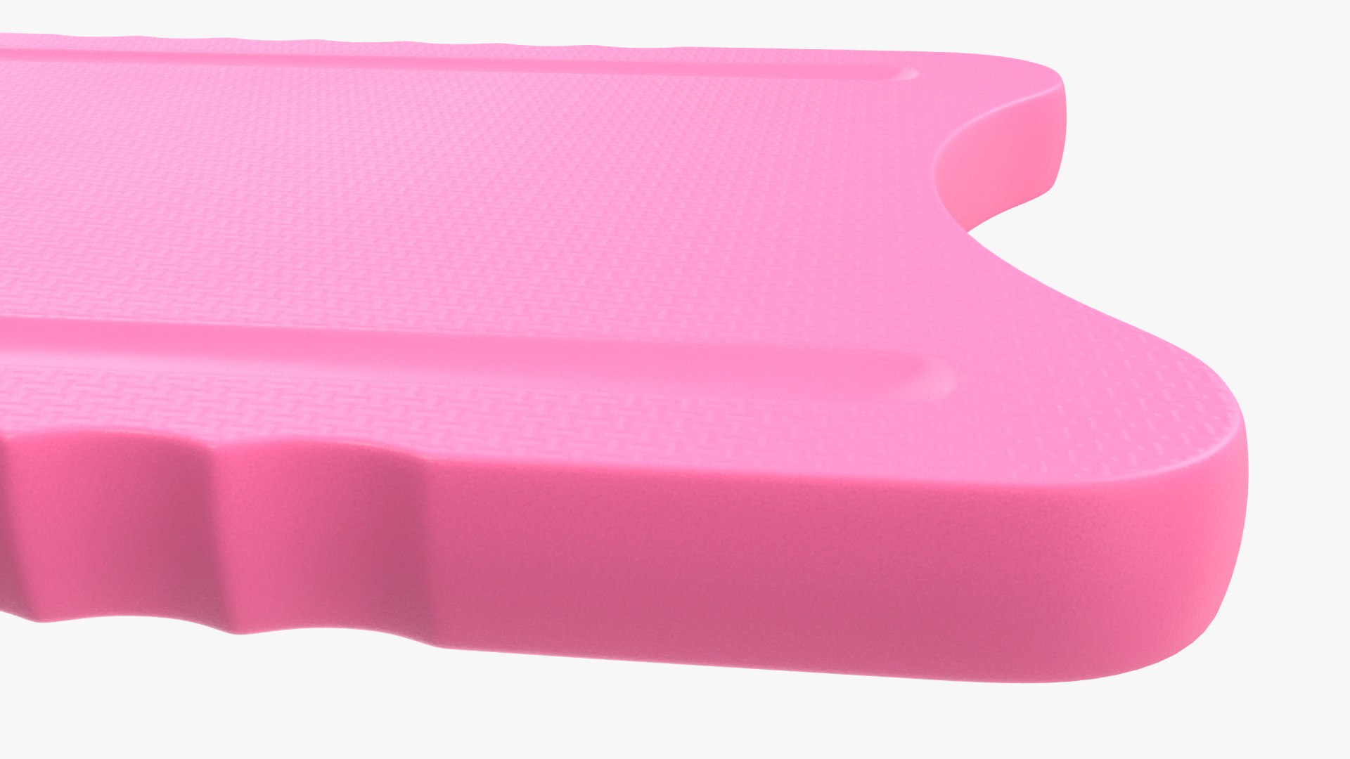 Swim Aid Kickboard Pink 3D Model - TurboSquid 2107307