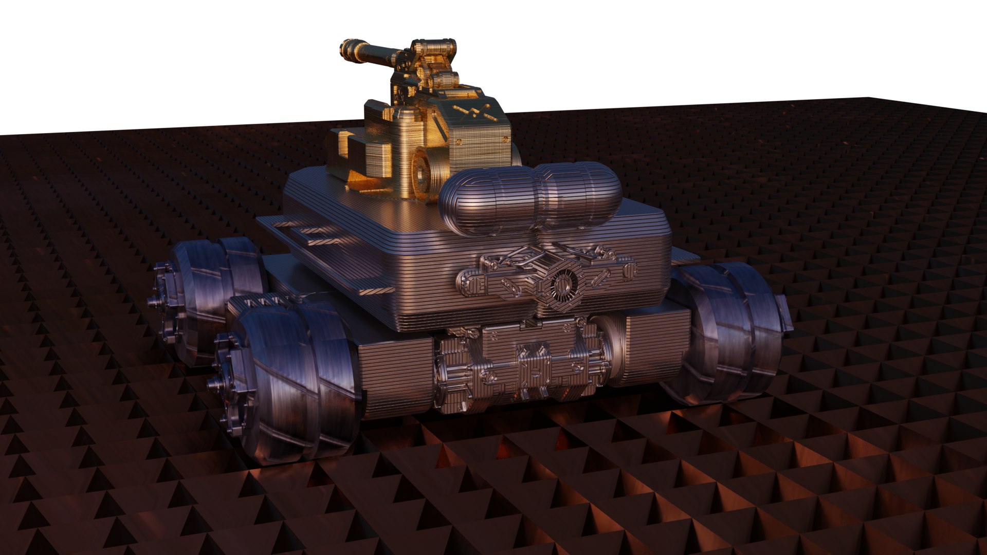 Tank Destroyer 3D Model - TurboSquid 1615233