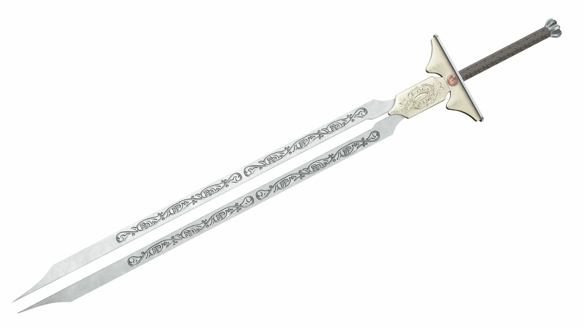 3D Collection Of 12 Special Swords Model - TurboSquid 2051550