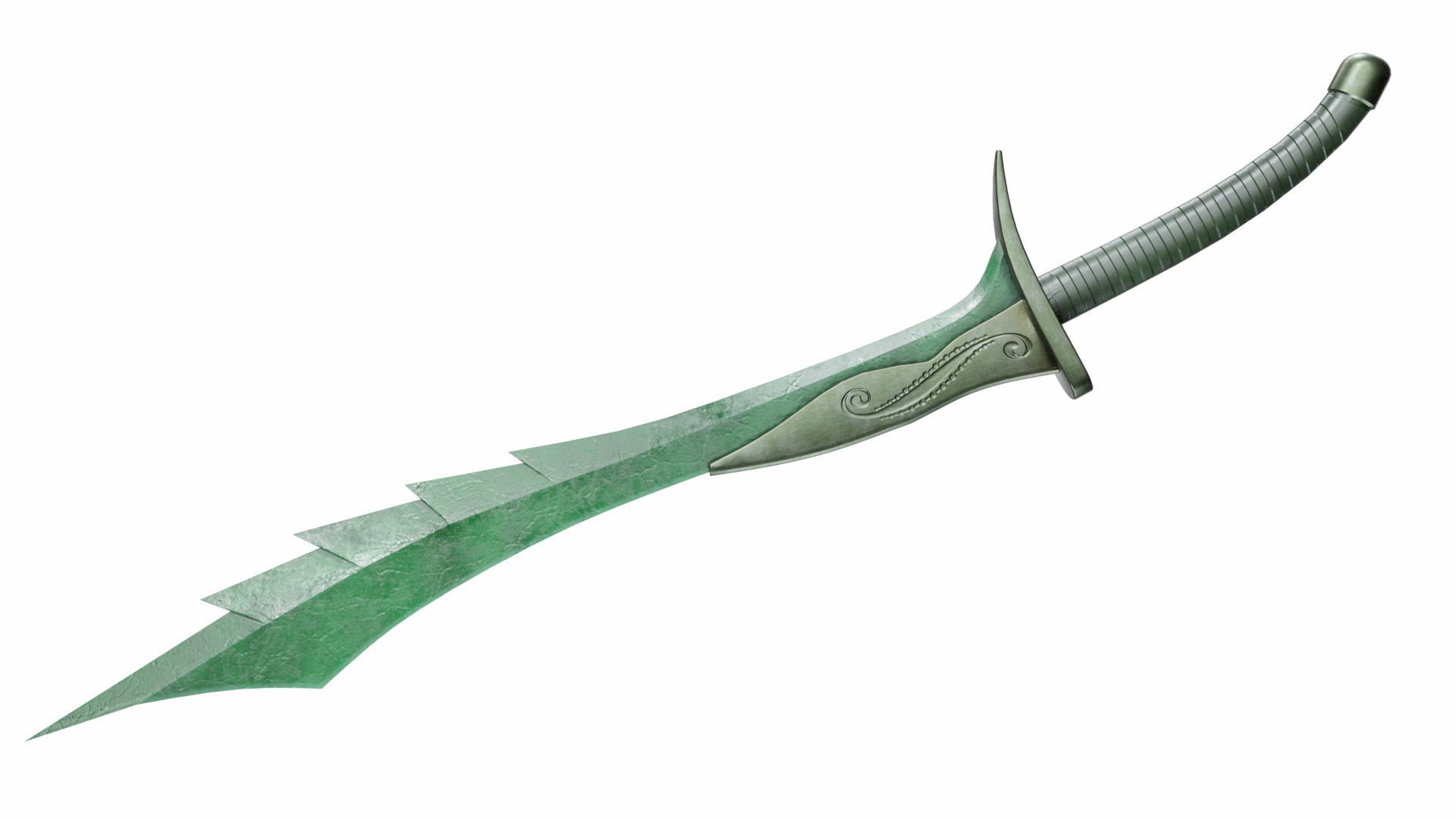3D Collection Of 12 Special Swords Model - TurboSquid 2051550