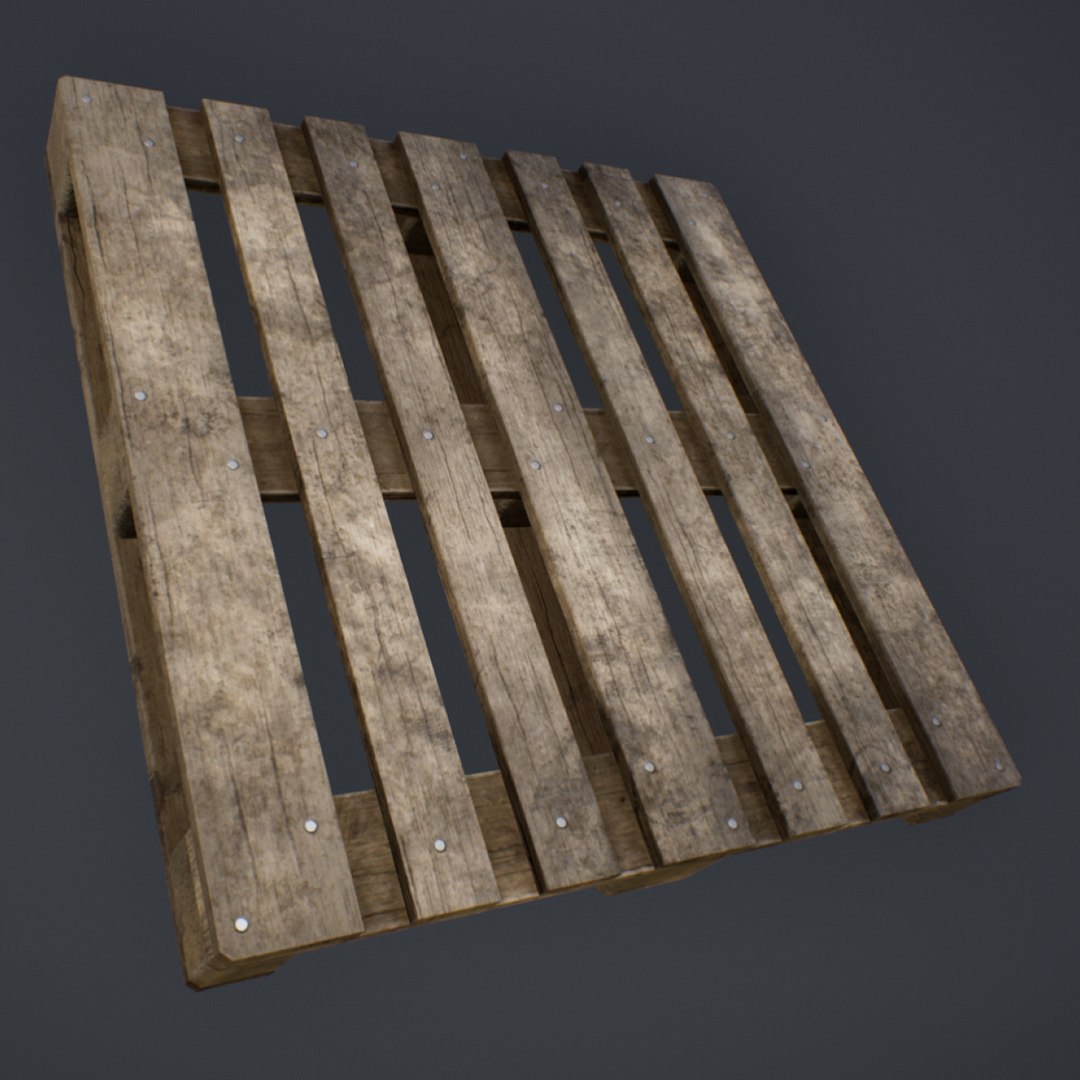 Pallets unreal engine 3D model - TurboSquid 1326483