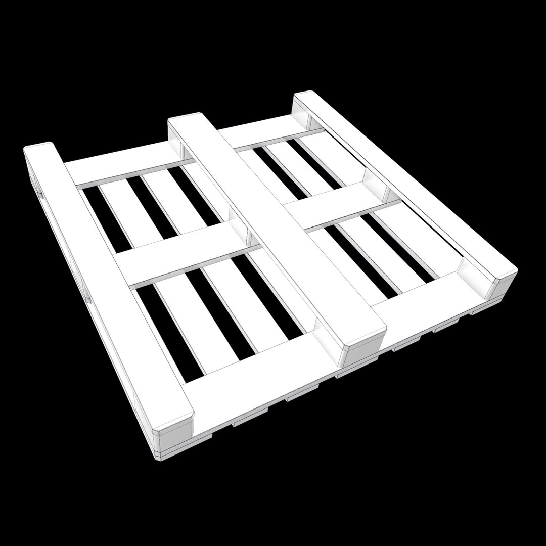 Pallets unreal engine 3D model - TurboSquid 1326483
