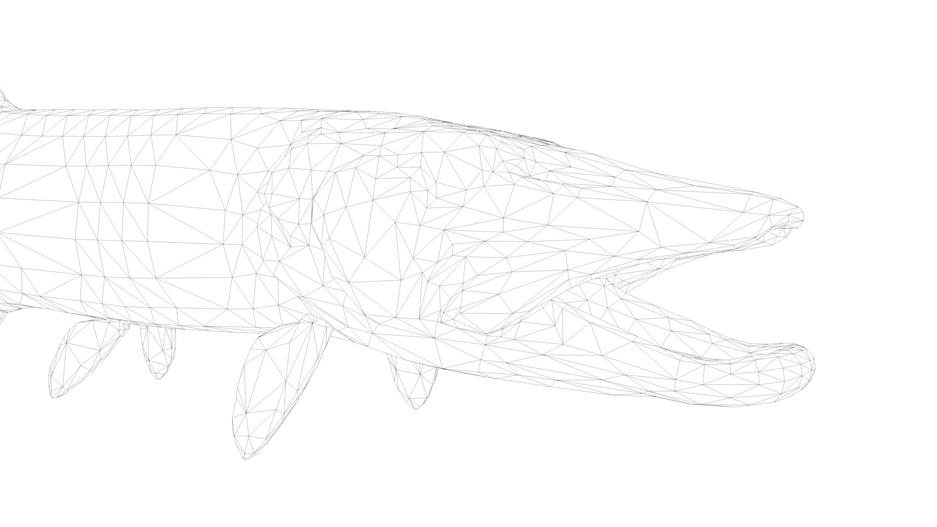 Muskellunge Model - TurboSquid 2335761