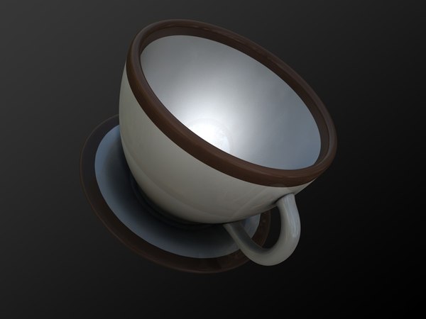 cup 3d c4d