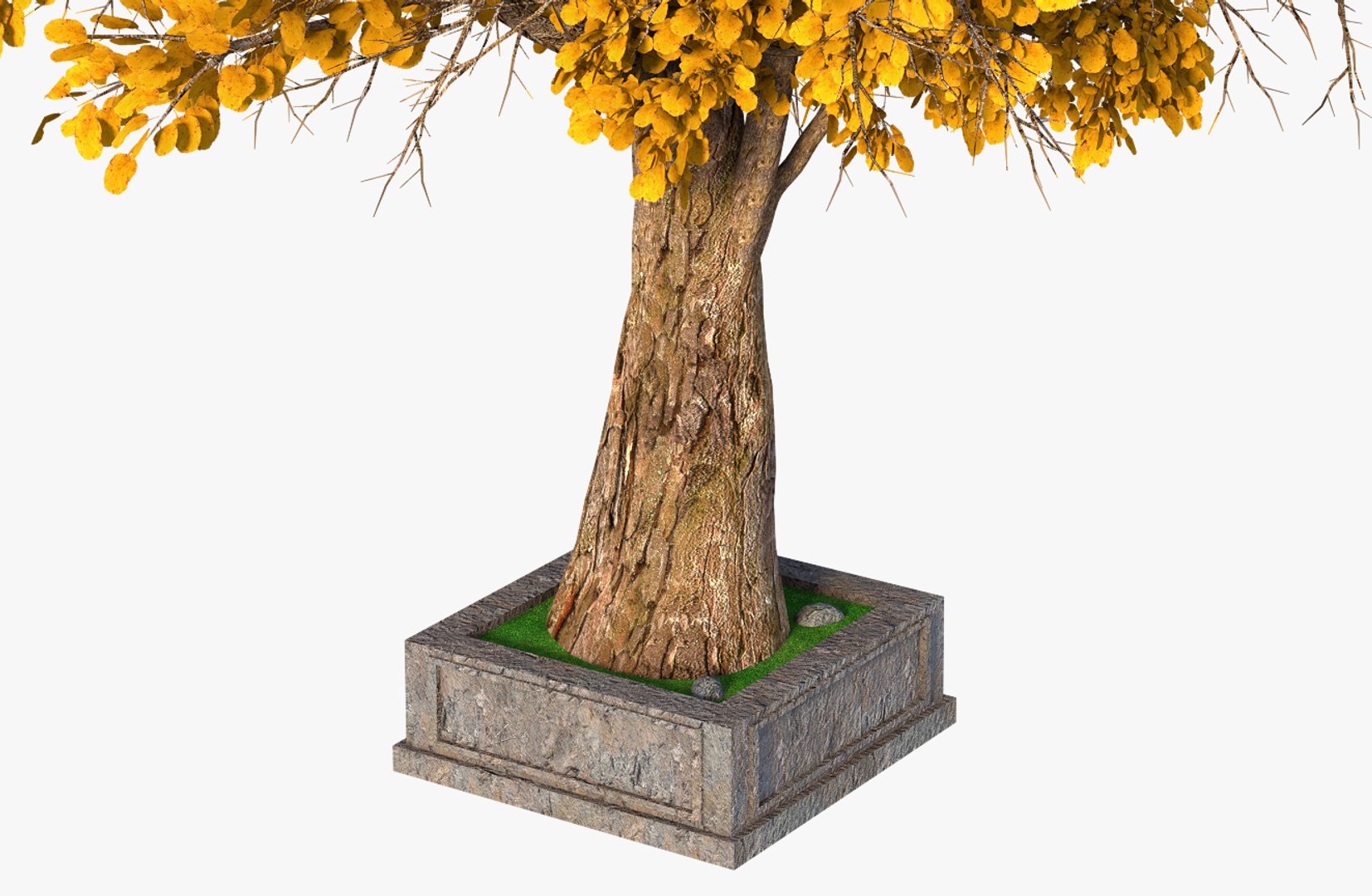 3D model tree autumn - TurboSquid 1410056