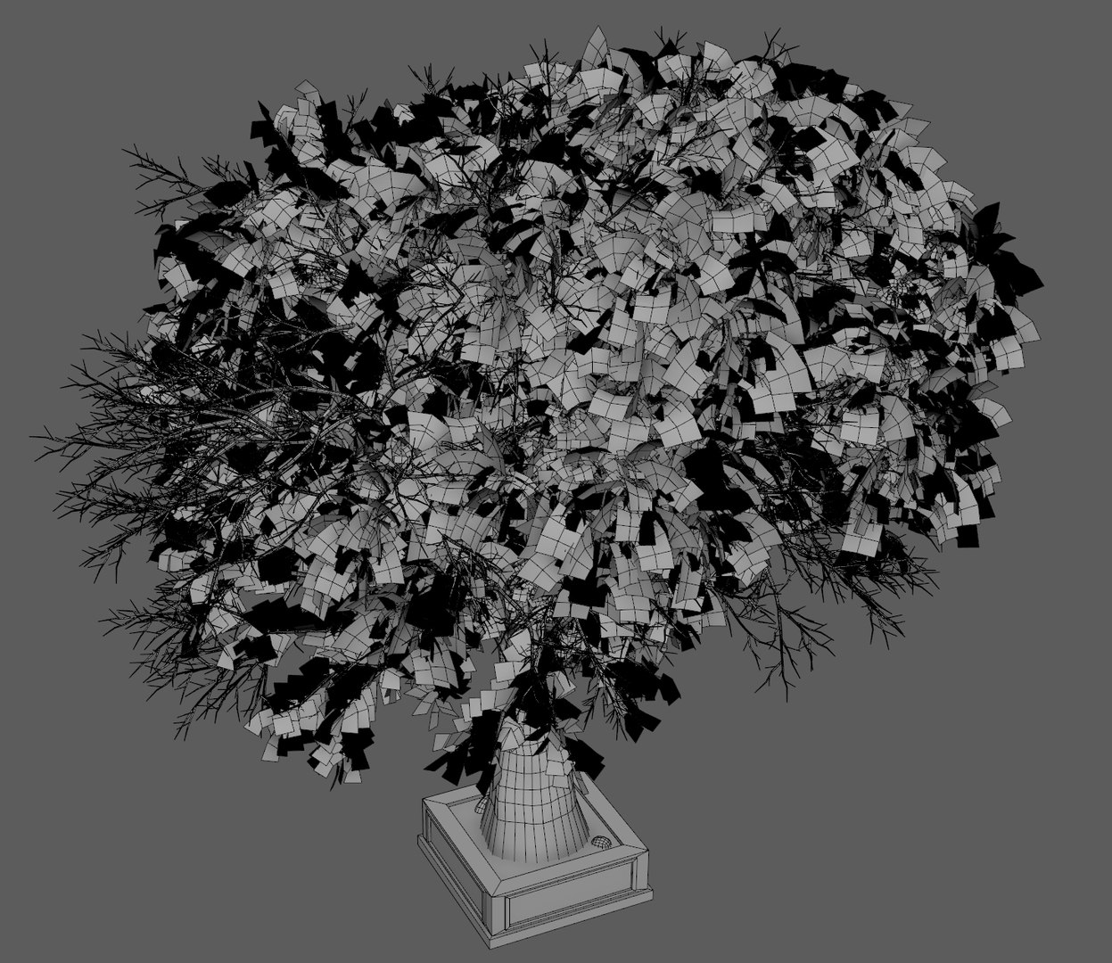 3D model tree autumn - TurboSquid 1410056