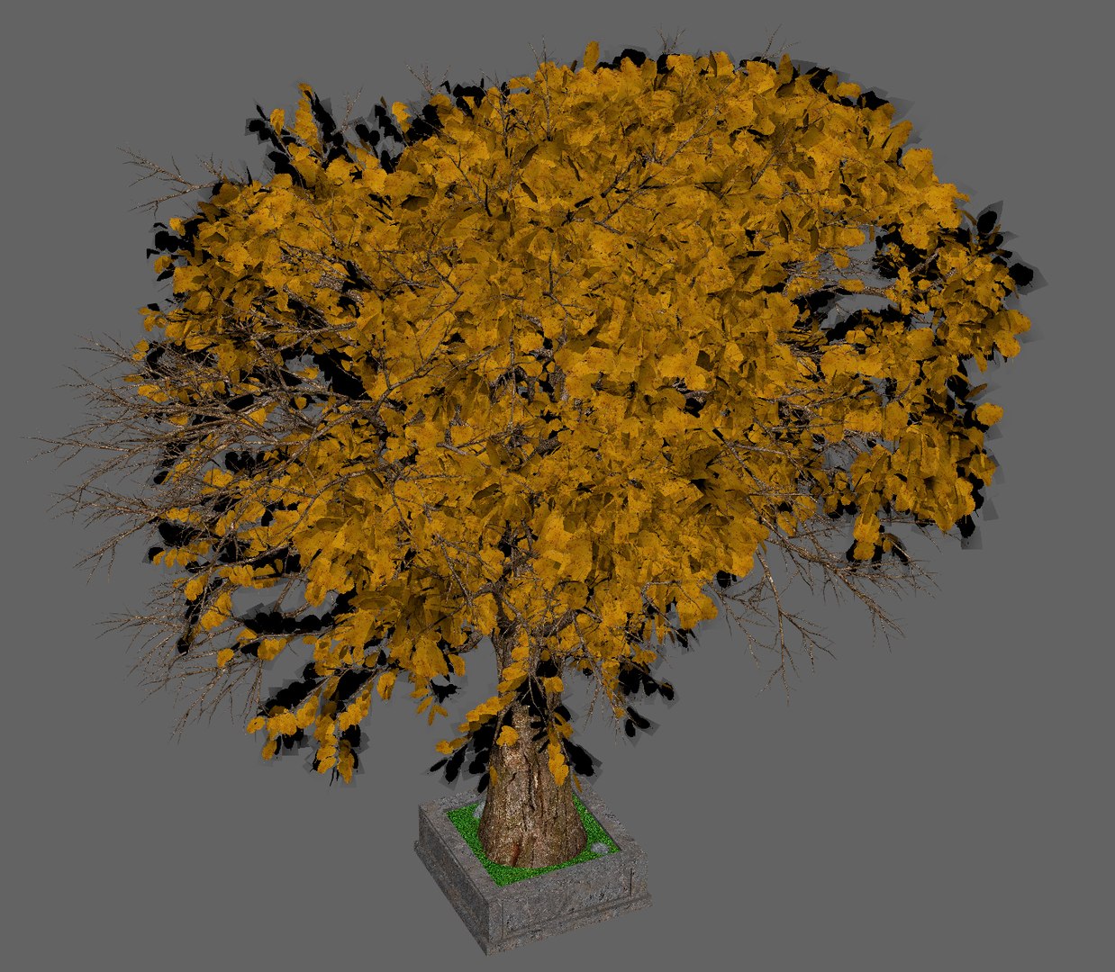 3D model tree autumn - TurboSquid 1410056