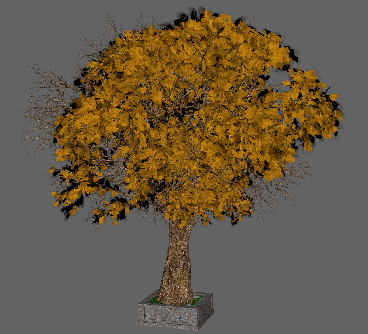 3D model tree autumn - TurboSquid 1410056